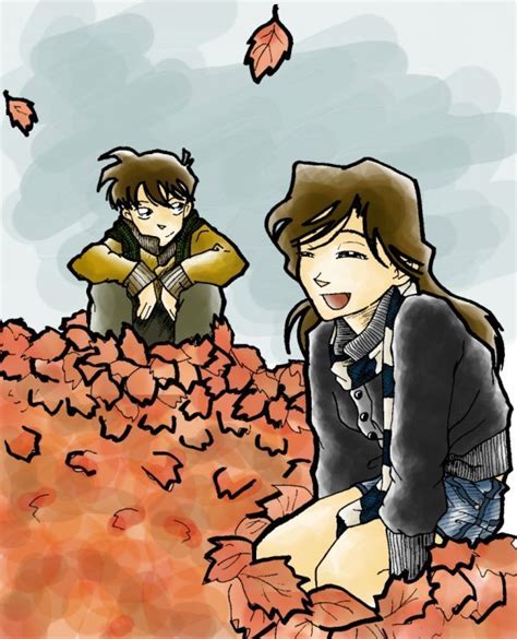 Shinichi X Ran Shinichi And Ran Fan Art 18245872 Fanpop