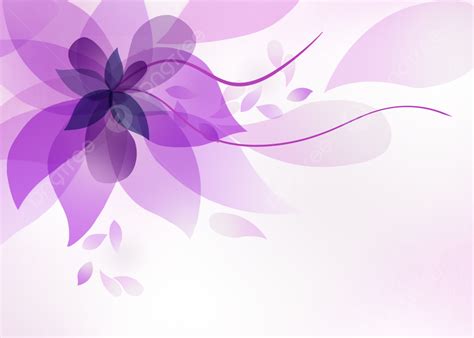 Background Latar Belakang Gradien Geometris Floral Ungu Abstrak Ungu