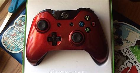 Metallic Red Xbox Controller Imgur
