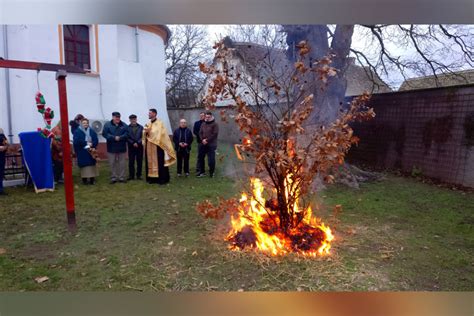 Ajun de Crăciun pe stil vechi sârbesc cu tradiții și obiceiuri vechi la Pojejena în Clisura