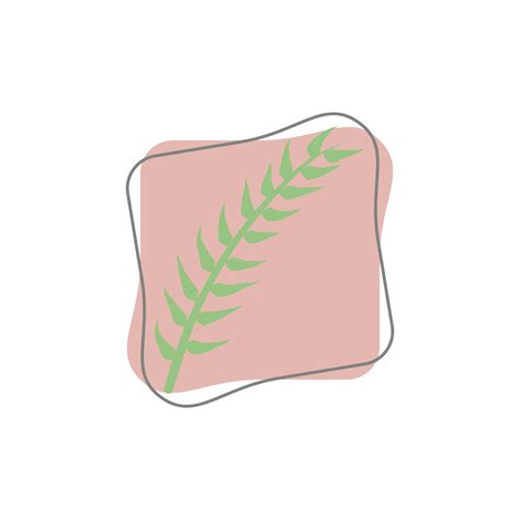 Aesthetic Leaf Organic Blobs Shape 17172210 Png