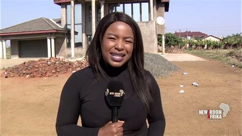 Police Guard Makhado Crime Scene Where 19 Were Killed Youtube