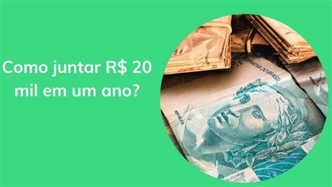 Como juntar R mil em um ano Conheça técnicas que podem ajudar