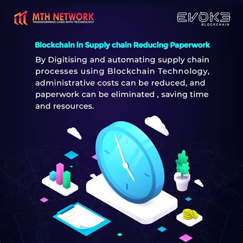 Blockchain In Supply Chain Inventory Management Mthn Coin Medium