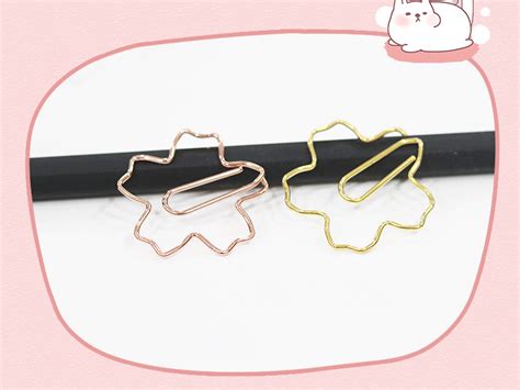 新款创意回形针系列彩色电镀回形针趣味办公用品配套 阿里巴巴