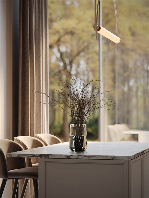 Neoclassical Kitchen On Behance Neoclassical Kitchen On Behance