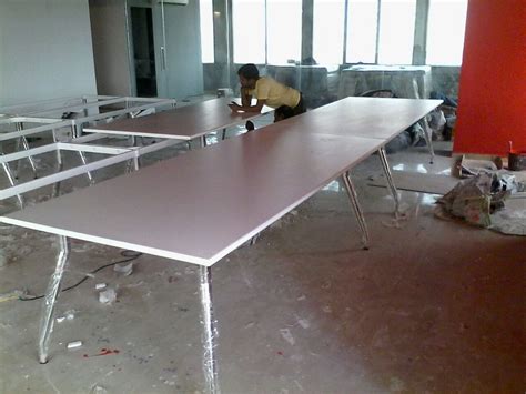 White Mild Steel 10 Seater Conference Table Frame At Rs 5000 In Mumbai