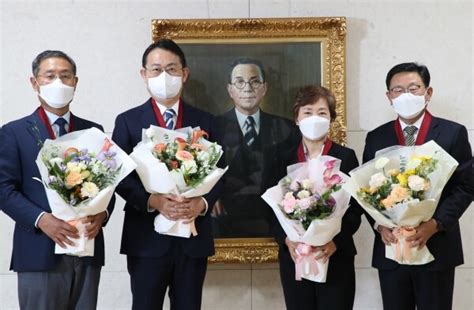 아주자동차대 인촌상 교육부문 수상