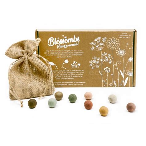 Blossombs Zaadbommen Bloembommetjes Ecomondo