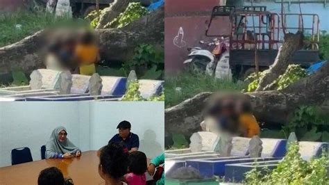 VIRAL Bocah 7 Dan 8 Tahun Di Makassar Terekam Berbuat Mesum Di Areal