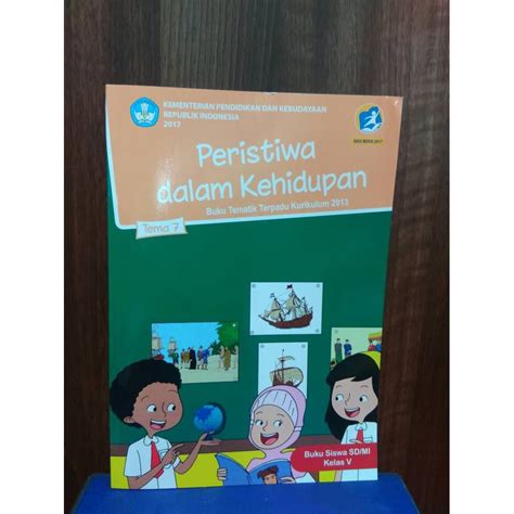 Jual BUKU TEMATIK TERPADU V REV 2017 TEMA 7 PERISTIWA DALAM KEHIDUPAN