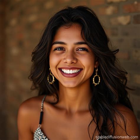Happy Smile Stable Diffusion Online