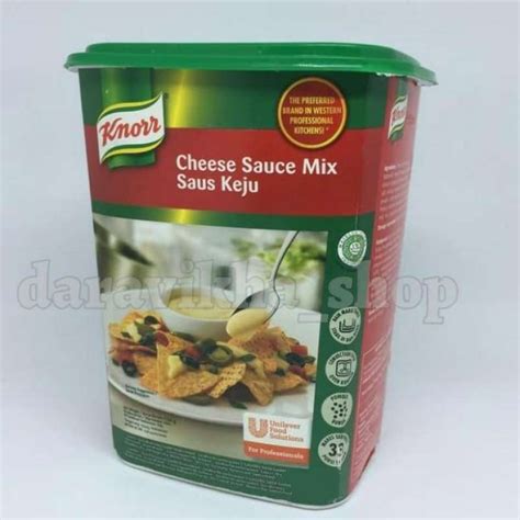 Jual Knorr Cheese Sauce Mix 1kg Saus Keju Di Seller Daravikhashop
