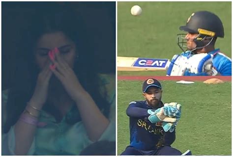 Sara Tendulkar Heartbroken After Shubman Gill Misses Maiden ODI WC Century VIRAL PIC India