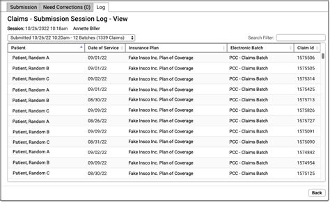 Submit Claims Pcc Learn