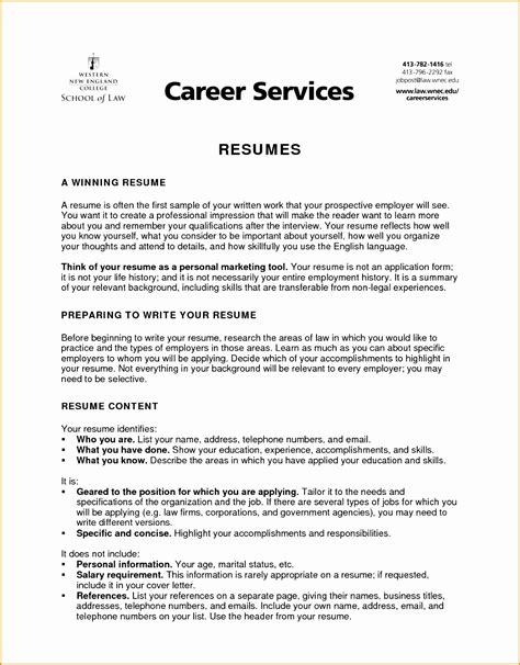 Writing Resume Objective Summary Free Samples Examples Format Resume Curruculum Vitae