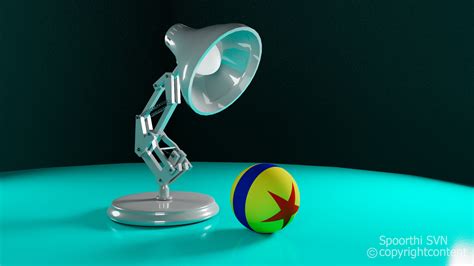 Pixar Lamp Wallpaper