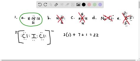 SOLVED: Which of the following compounds contains only one unshared pair of valence electrons? A ...