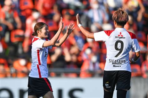 【photo Story】安藤梢、猶本光、菅澤優衣香、遠藤優浦和が大宮とのweリーグ「さいたまダービー」を制す15枚 ページ 10