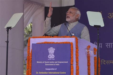 Pm Narendra Modi Inaugurates Dr Ambedkar International Centre News