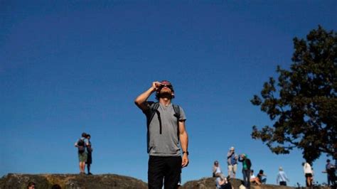 Meaghan Barker On Linkedin Total Solar Eclipse Sends Parts Of Canada