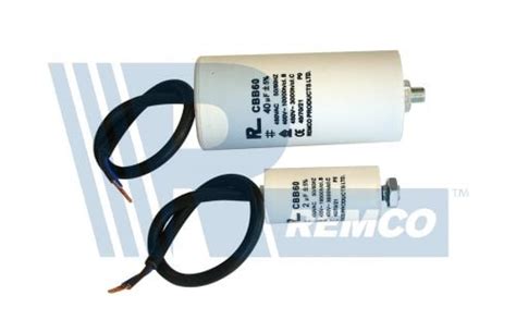 Run Capacitor For Single Phase Motors Parts Accessories Remco