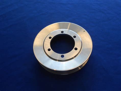Alloy Crankshaft Pulley TR2 4A TR Shop Ltd