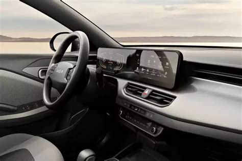 کیا K3، جانشین کیا ریو، رونمایی شد تصاویر و مشخصات آی‌ تی‌ رسان