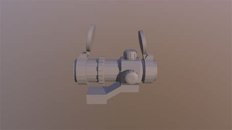 Scope 3d Model By Darian Benson [baf3f85] Sketchfab