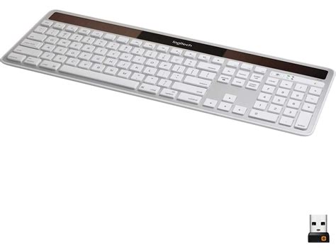 Logitech K750 Wireless Solar Keyboard For Mac — Solar Recharging Mac