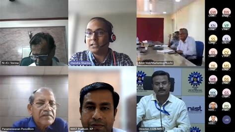 Csir Niist On Twitter 1 2 Csir Niist Conducted A Webinar On A Highly Relevant Topic