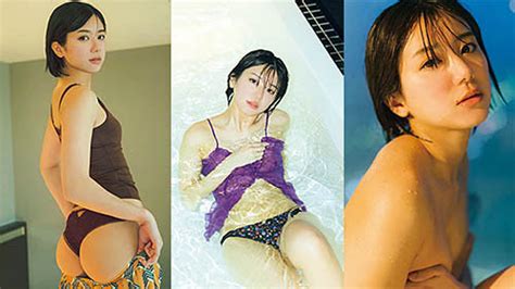 Akb48“朝5時半配信の女王”大西桃香が手ブラやランジェリー姿を披露 「flash」に2nd写真集「桃の眺め方」の独占先行＆写真集未使用