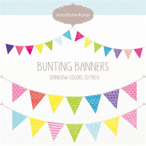 Party Pennant Clipart Bunting Clipart Instant Download Clip Art Banner Porn Sex Picture
