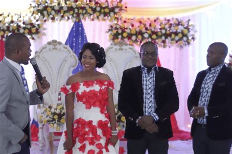 Maisha Magic Bongo Picha Za Harusi Ya Justina Na Sokia HarusiYetuTZ