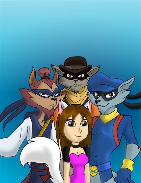 Group Pictures On Sly Cooper Ancestors Deviantart