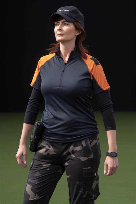 Photoshoot For Tactical Yoga Magazine Nsfw R Midjourney