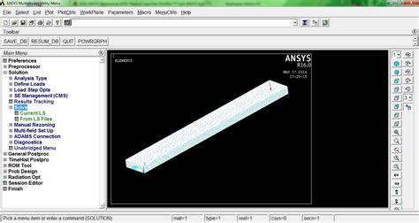 Capability And Application Of Ansys Problem 1 Anaysis Using Apdl 3d