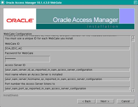 Integration With Oracle Identity Management