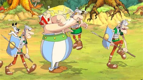 Astérix Obélix Slap them All Video Game Blacknut Cloud Gaming