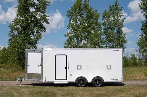 Trailmaster | Aluminum Enclosed Snow and Sport Trailer