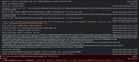 No Token Found · Issue 1053 · Damienbodangular Auth Oidc Client · Github