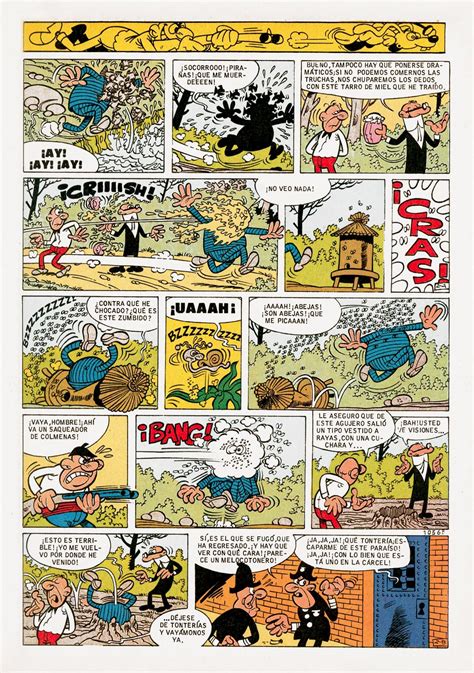 Galicia Comic Colección OlÉ 148 Mortadelo Y Filemón Misión Alucinante
