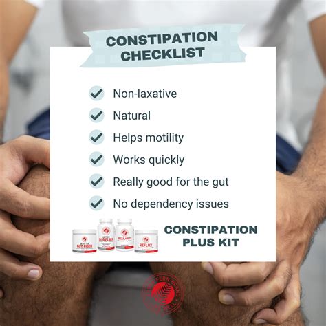 Additional Benefits Of The Constipation Plus Kit Gut Health Reflux