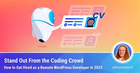 How To Get Hired As A Remote Wordpress Developer In 2023 Freemius Blog