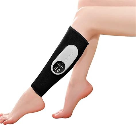 Lingteng Leg Massager Calf Air Compression Massager With Heat Cordless Leg Massager For