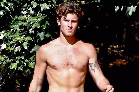 Shirtless Shawn Mendes Flaunts His Abs And More Star Snaps United
