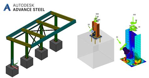 Advance Steel BIM Link For Steel Connection Design EN IDEA StatiCa