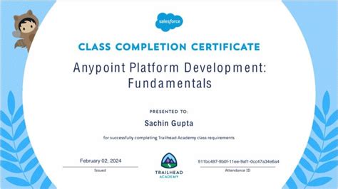 Sachin Gupta On Linkedin Mulesoft Salesforce Api Anypointplatform