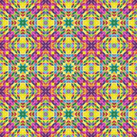 Download Triangle Mosaic Pattern Royalty Free Stock Illustration