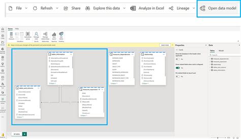 building a direct lake semantic model in fabric workspace with tabular editor 3